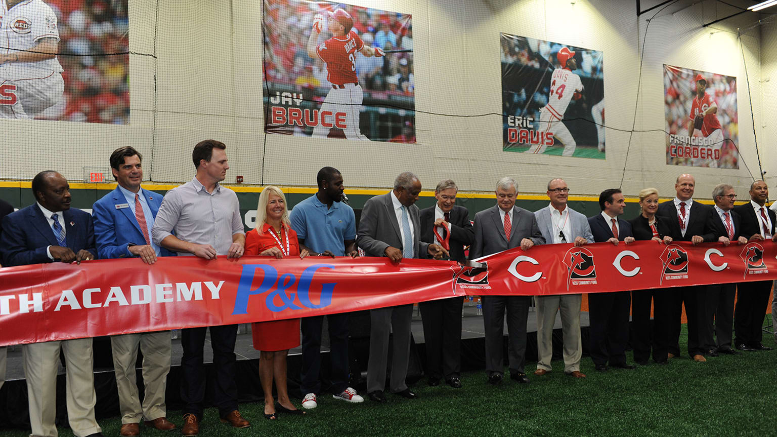 Celebrating 10 years of the P&G MLB Cincinnati Reds Youth Academy