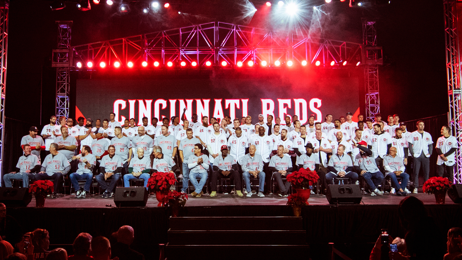 Redsfest Main Stage Schedule | Cincinnati Reds