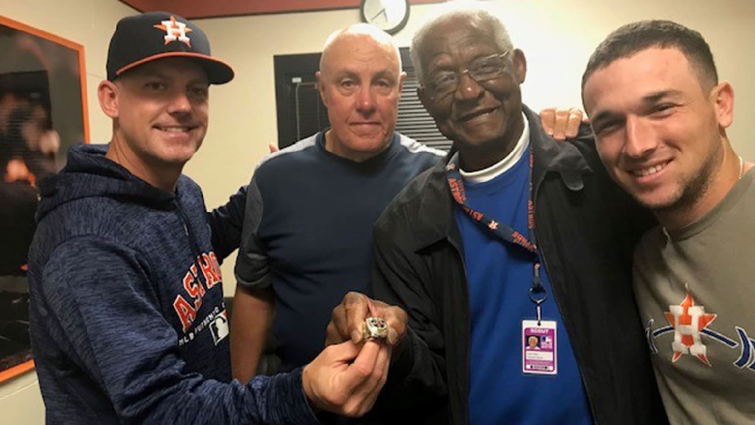 Alex Bregman pays tribute to former player, scout Hank Allen