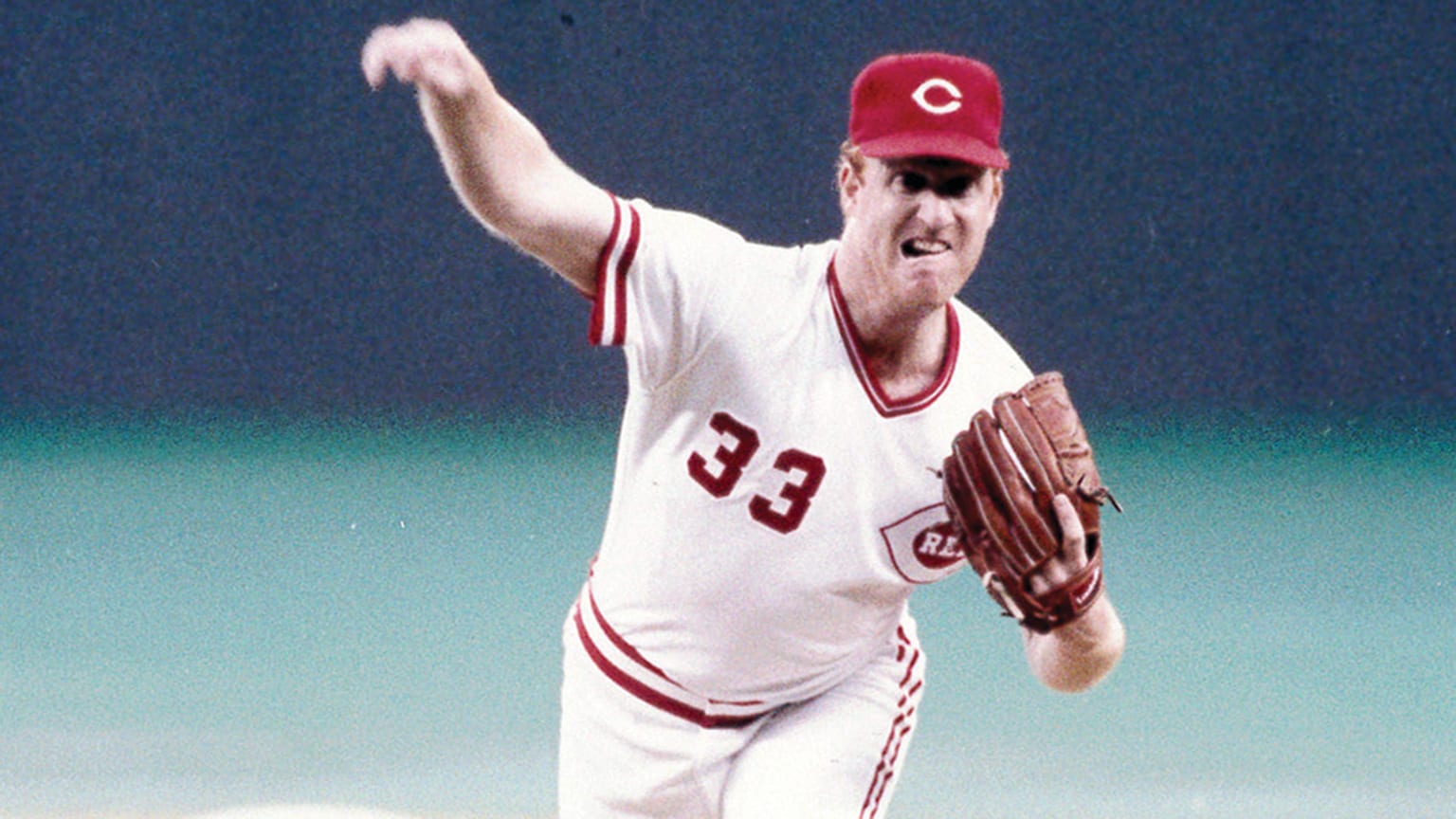 Ron Robinson near perfect game