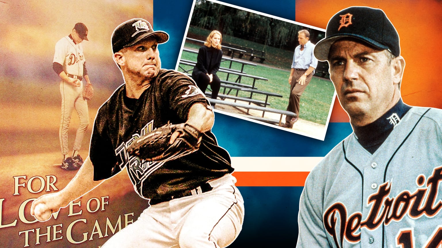 Dave Eiland pitched for Kevin Costner in "For Love of the Game"