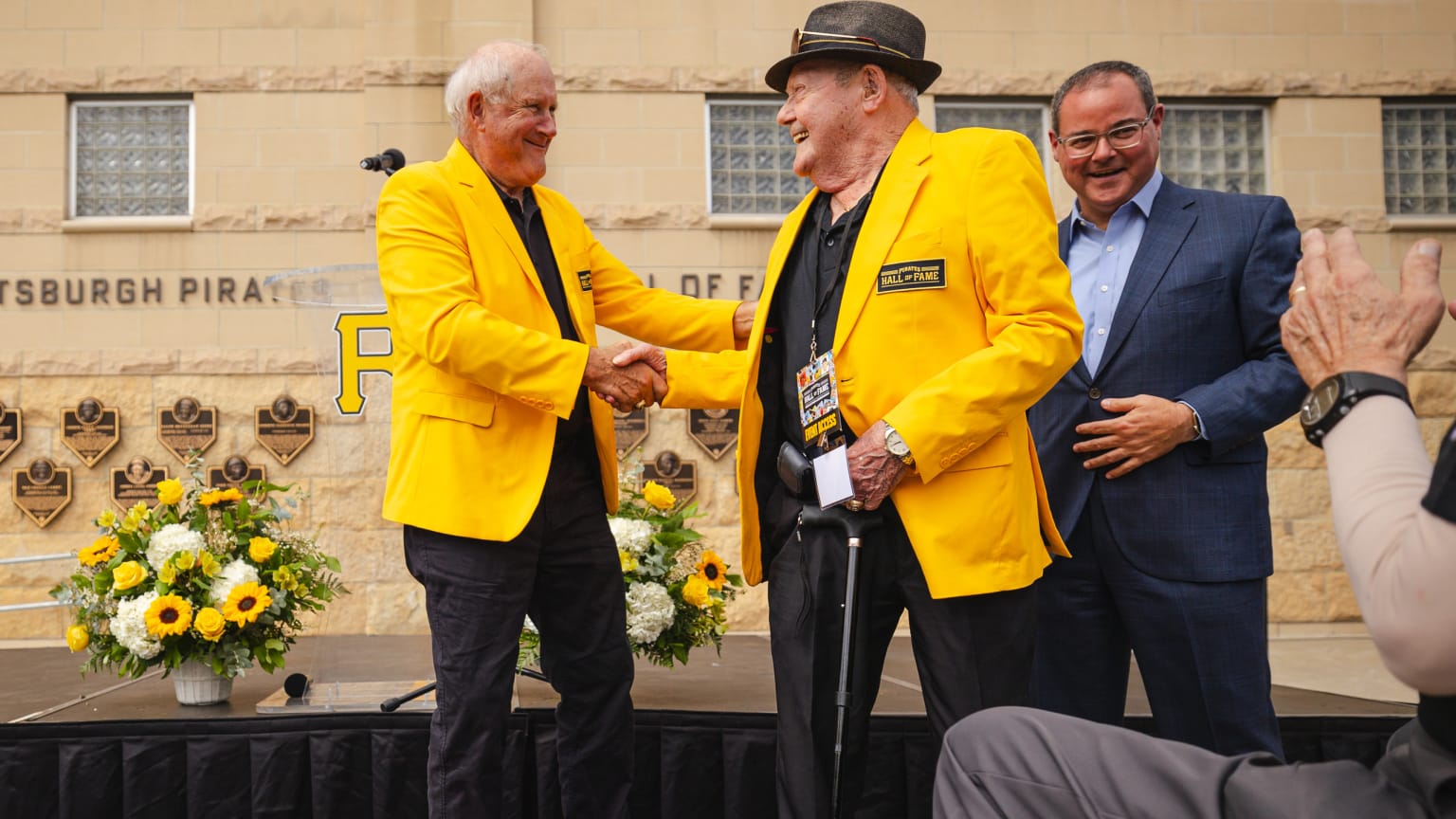 Hall of Fame Wall | Experience History at PNC Park | Pittsburgh Pirates