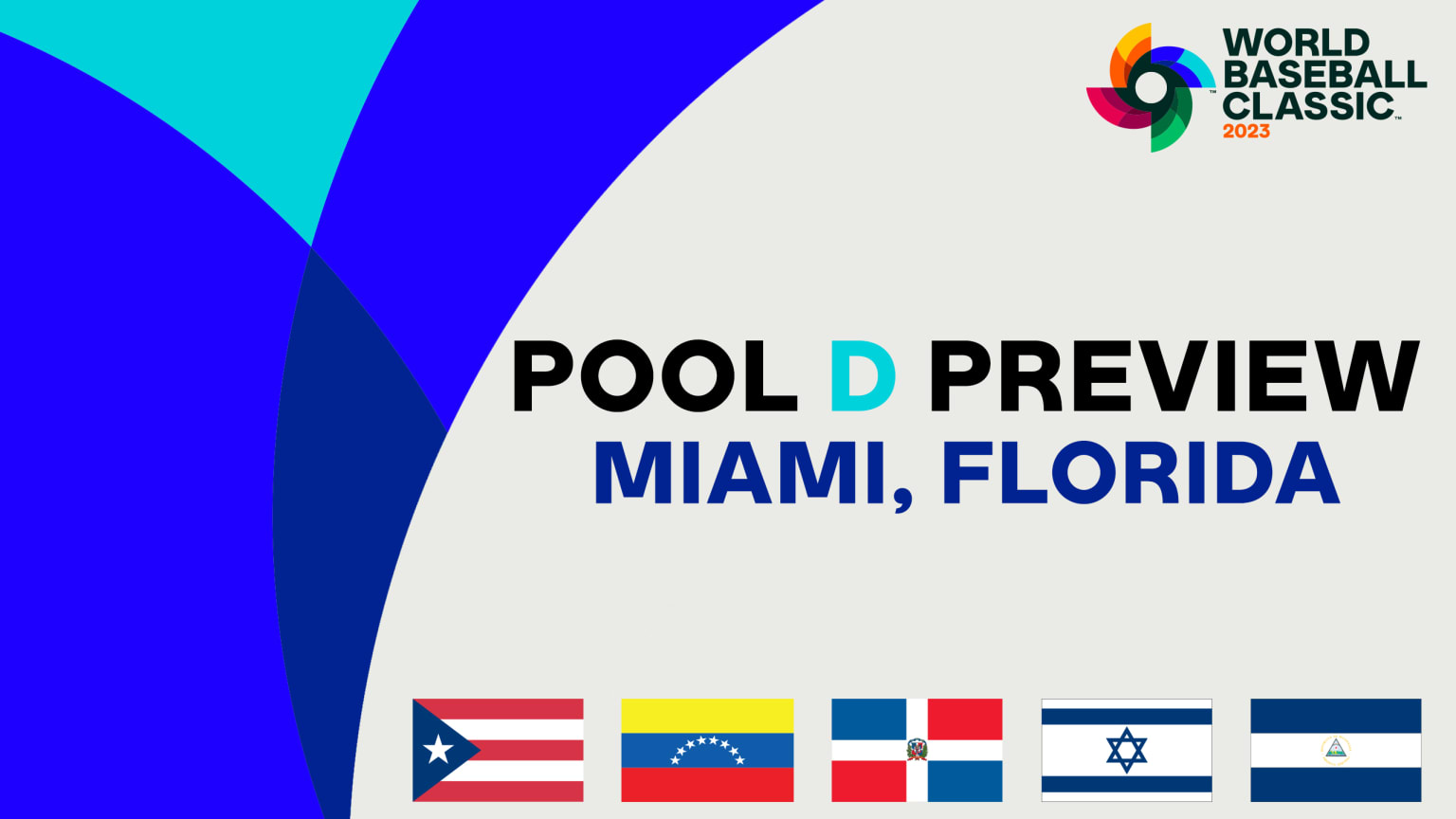 World Baseball Classic Pool D guide