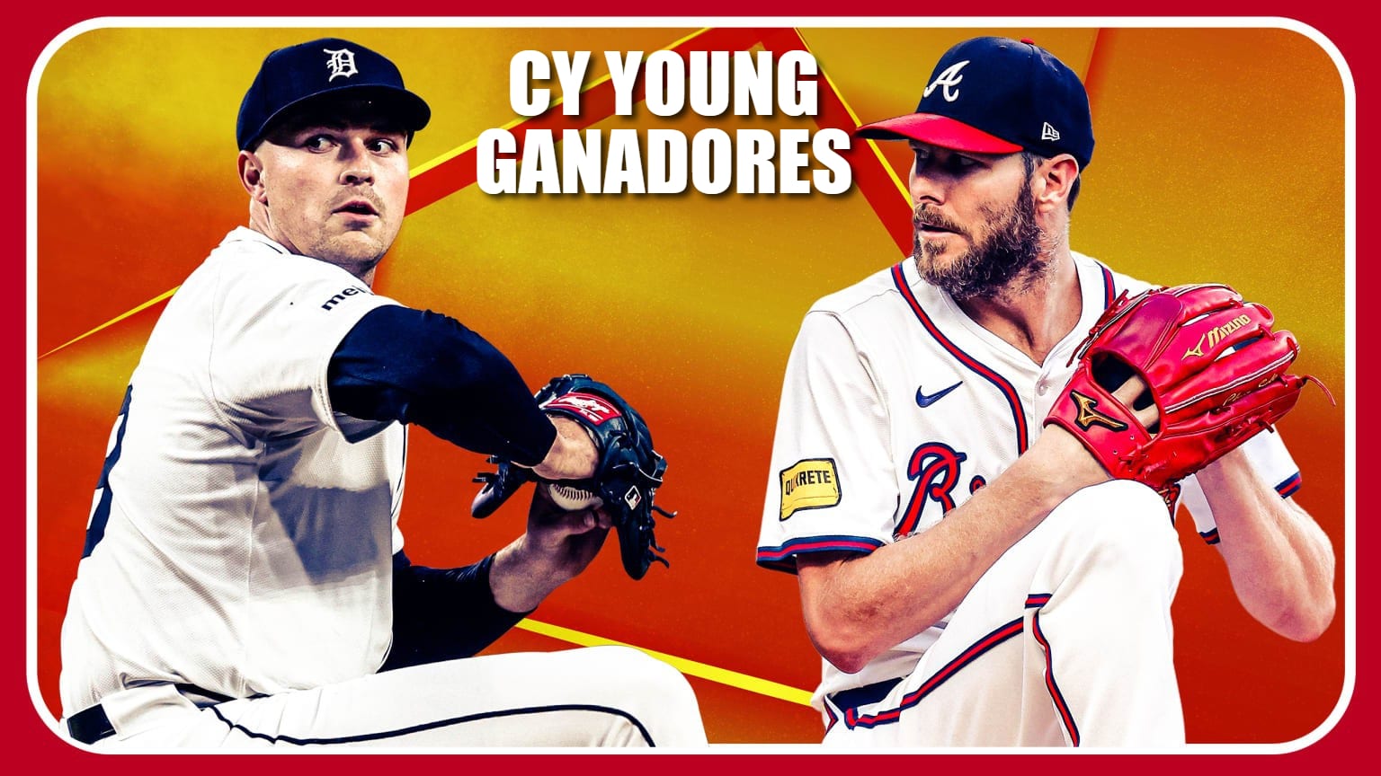 Ganadores del Premio Cy Young 2024