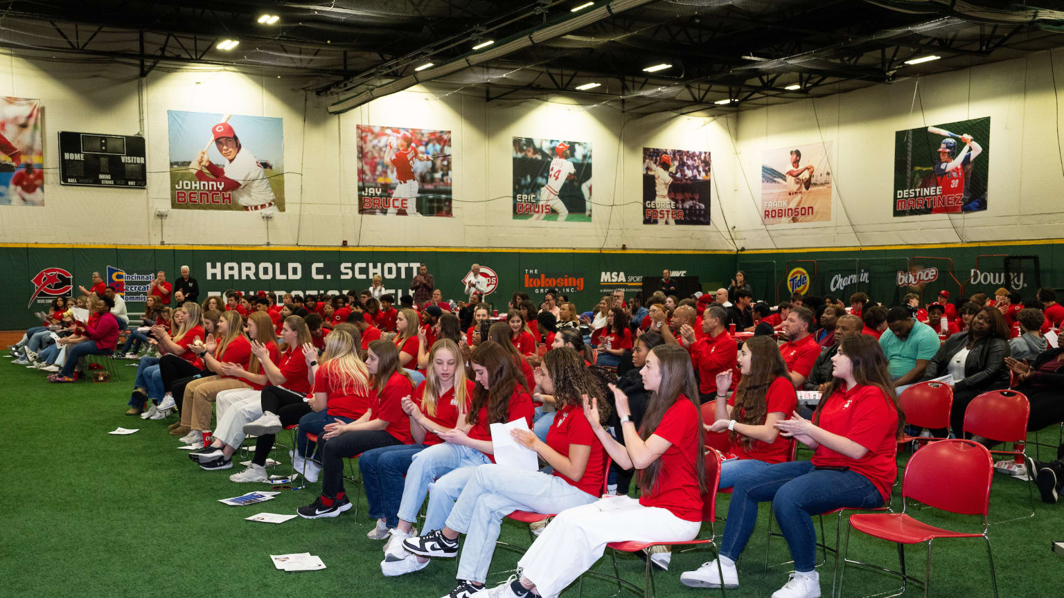 Reds Community Fund celebrates National Girls and Women in Sports Day