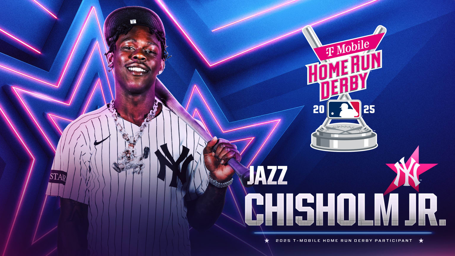 Jazz Chisholm Jr. participará en el Home Run Derby