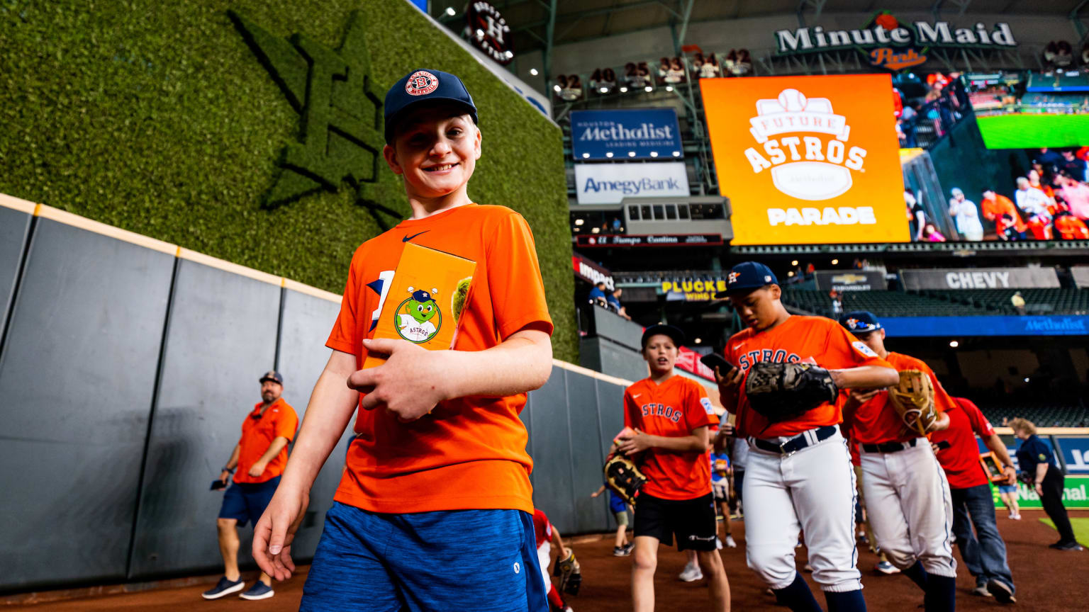 The Future Astros Program | Parade Information | Houston Astros