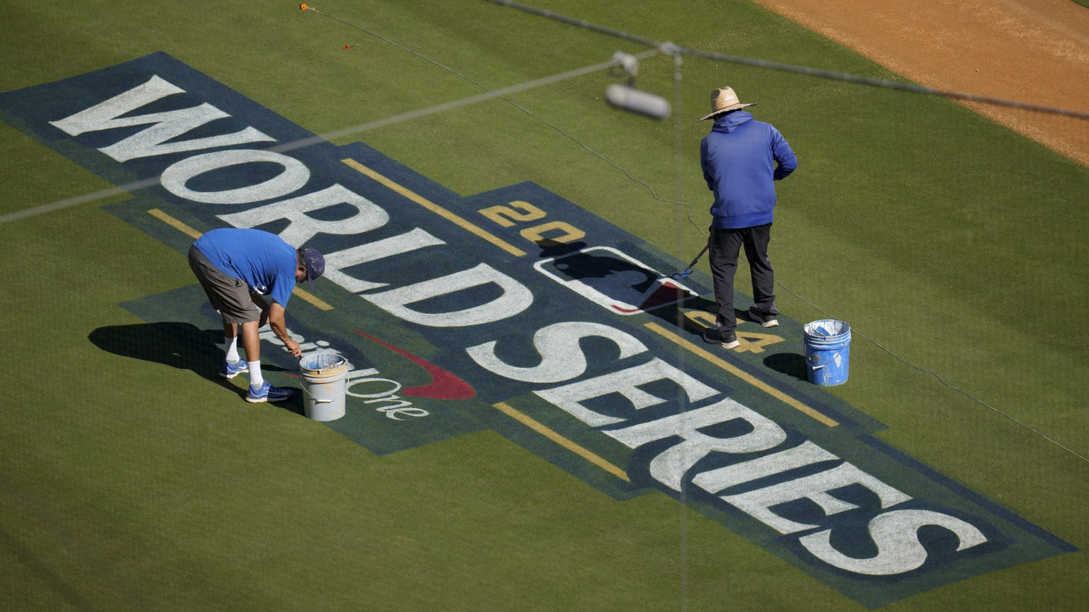 Ceremonial & Off-field Activities for Games 1 and 2 of 2024 World Series