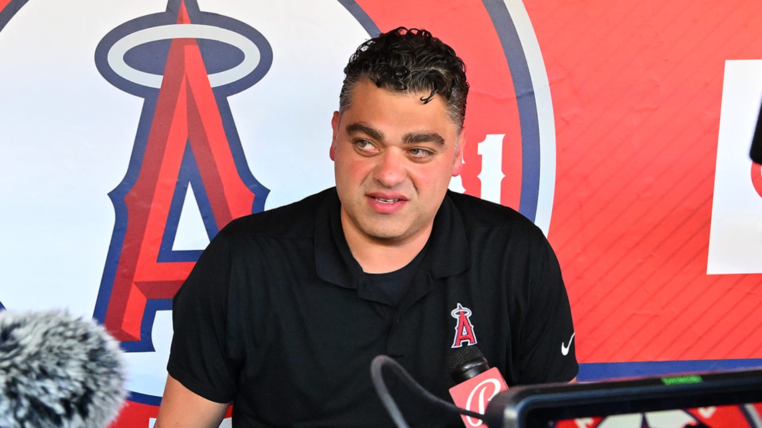 Angels GM Perry Minasian discusses offseason