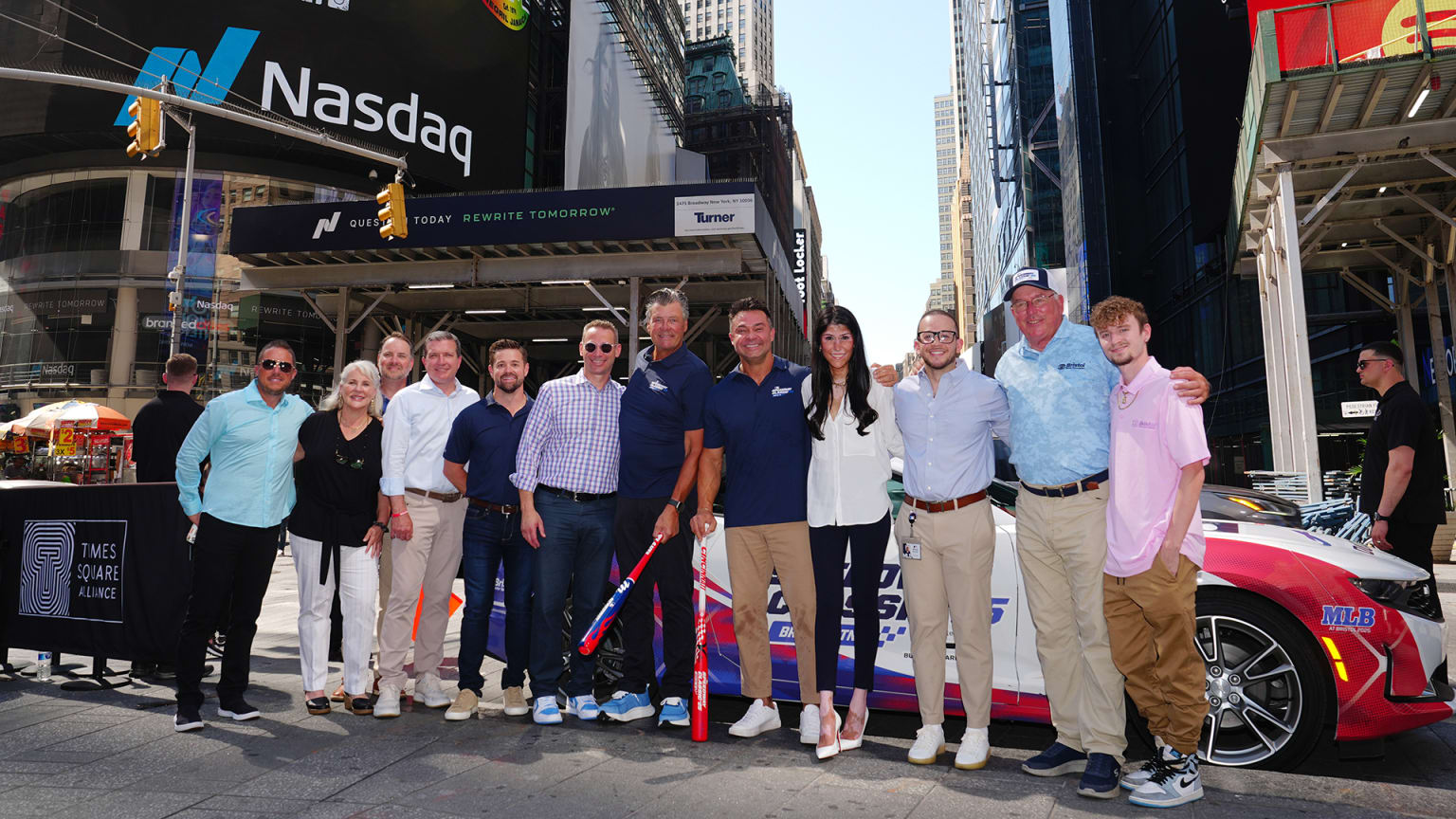 MLB and NASCAR ambassadors discuss Speedway Classic