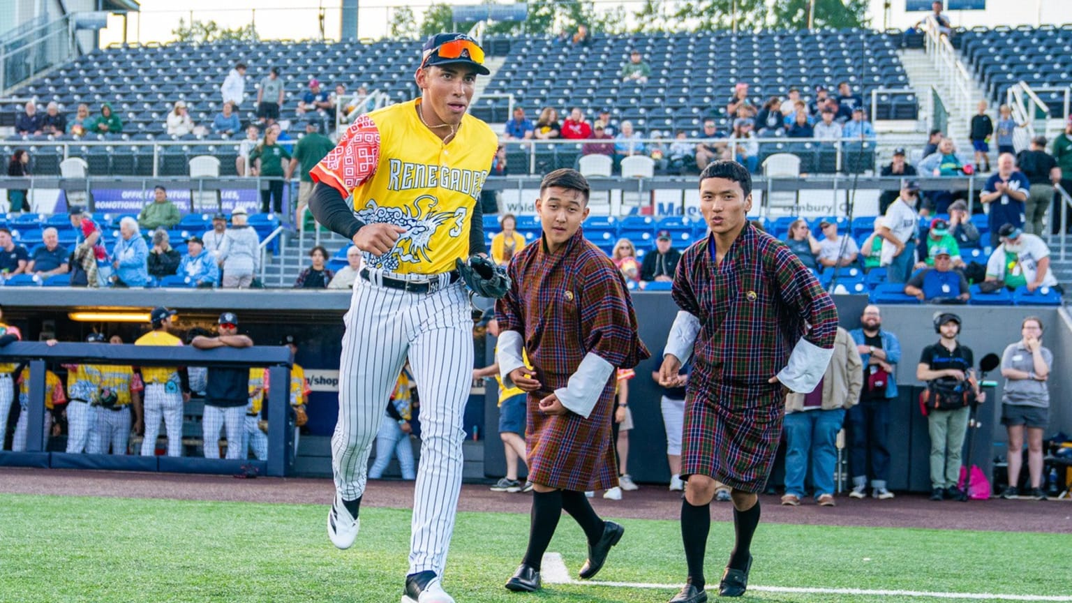 Renegades 'Bhutan Night' proof that baseball is a global community