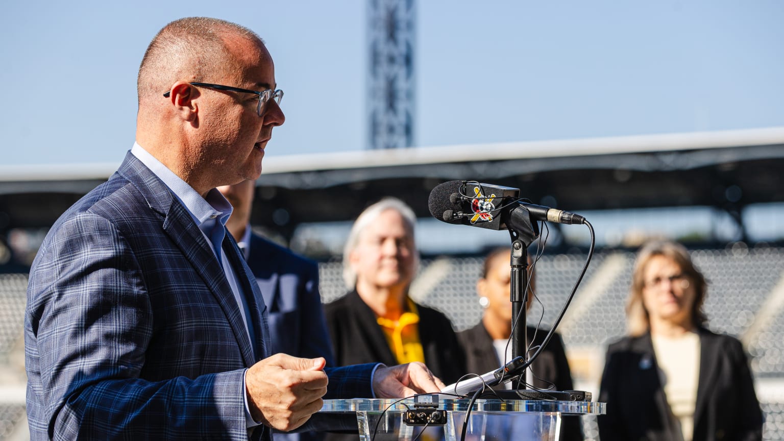 Pirates help launch citywide charitable effort Monday at PNC Park