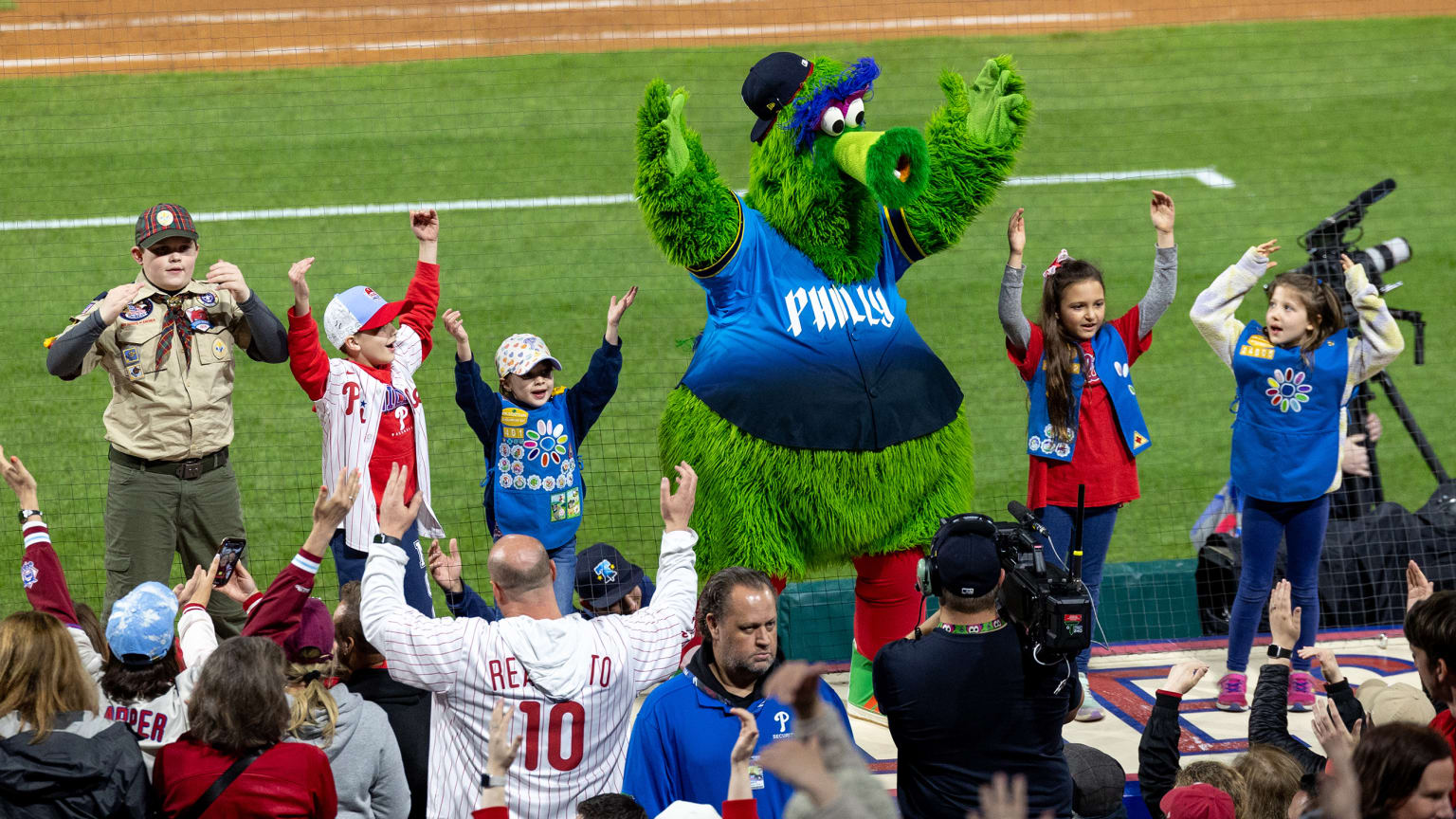 Scouts Night I | Philadelphia Phillies