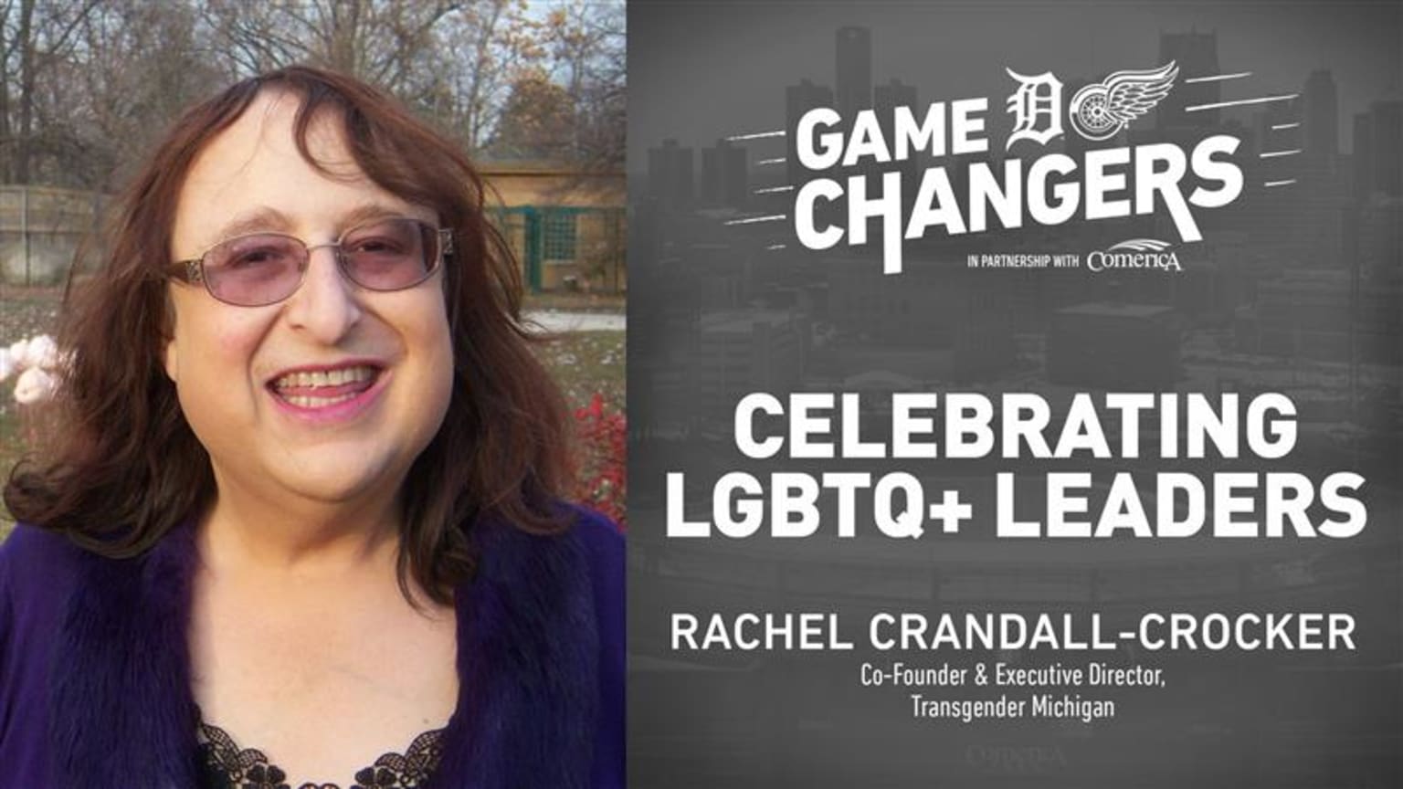 Rachel Crandall-Crocker named Game Changers honoree