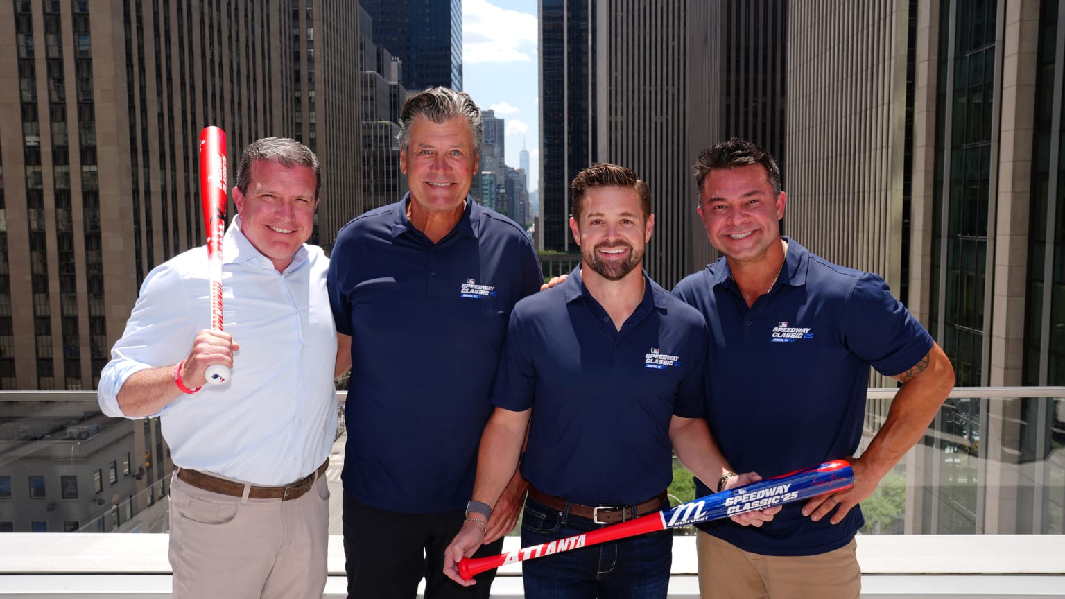 MLB and NASCAR ambassadors discuss Speedway Classic