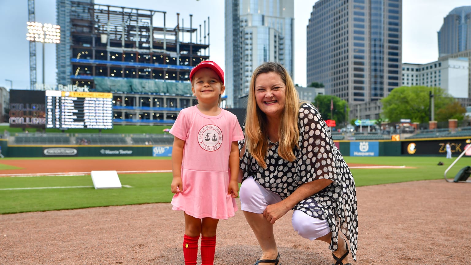 Minor League teams honor women in sports 2024