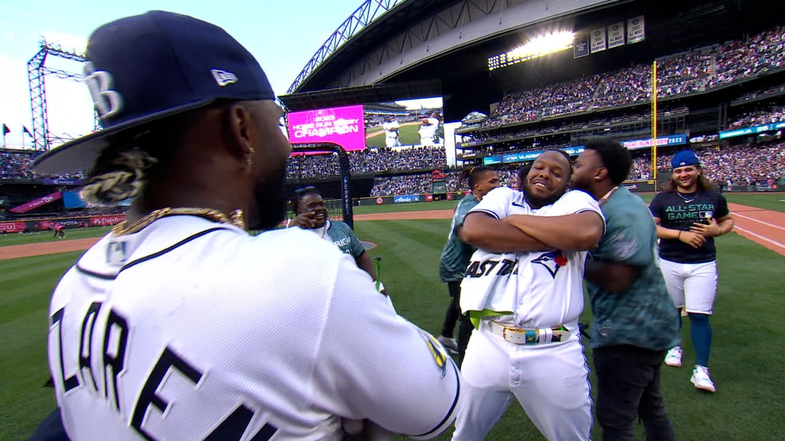Vladimir Guerrero Jr. wins 2023 Home Run Derby in Seattle