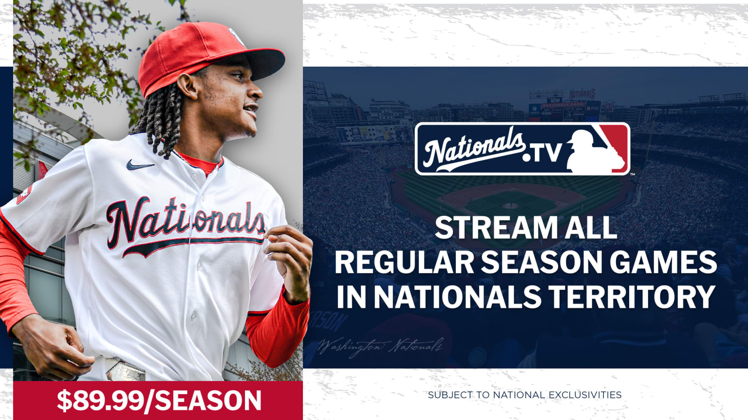 Nationals.TV is here for 2026 season