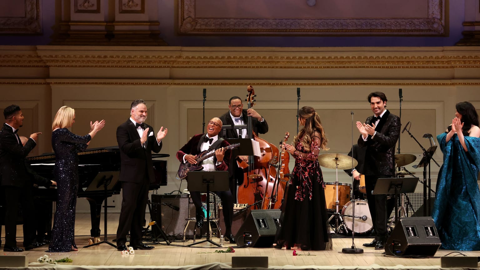 Yankees Magazine: Bernie Williams’ Carnegie Hall triumph