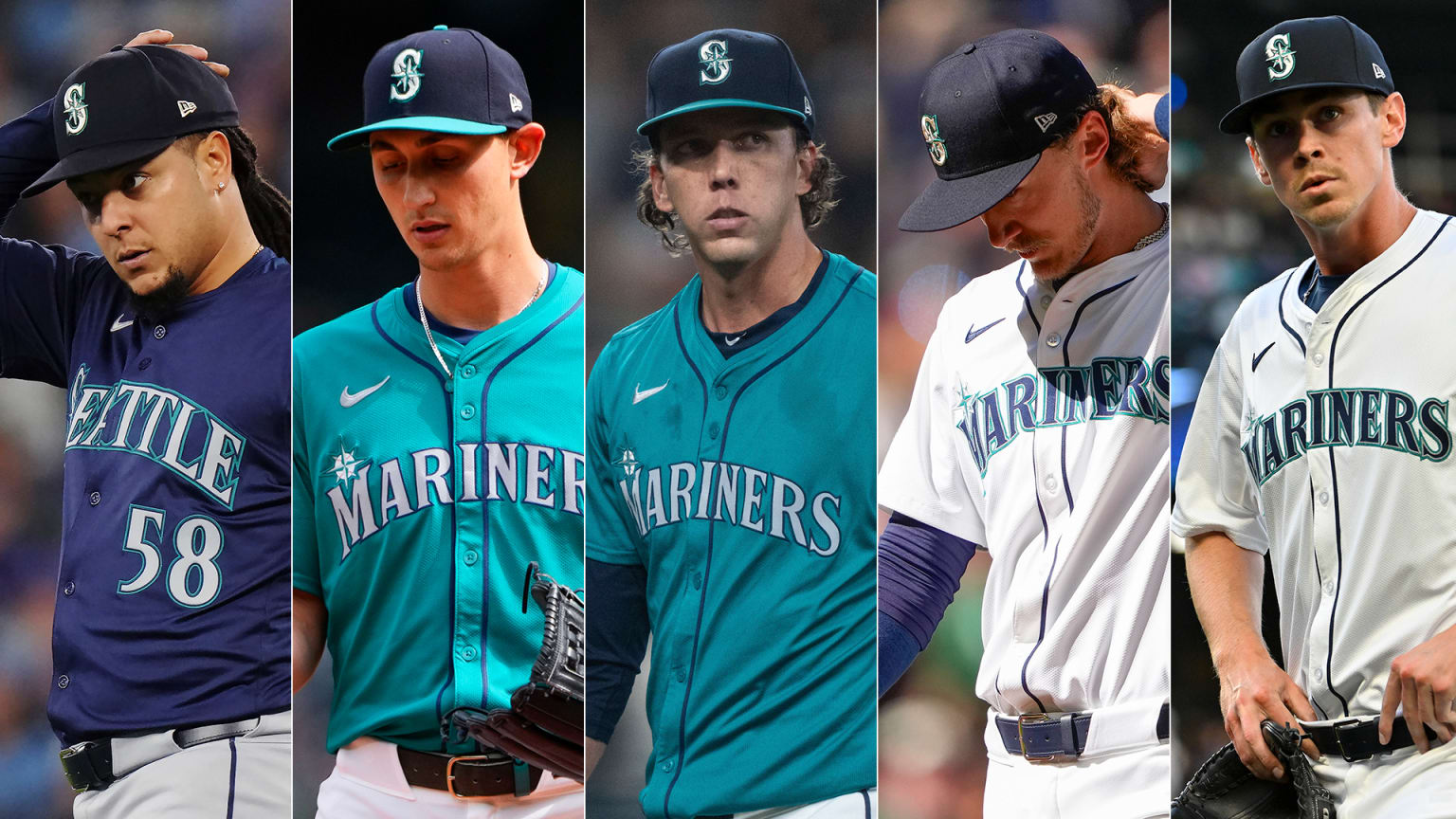 Mariners rotation struggling to start 2024 season