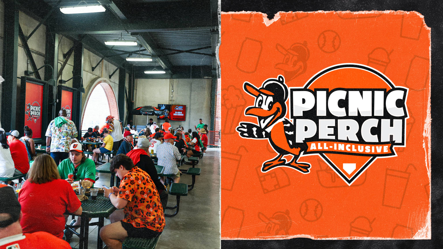 All-Inclusive Picnic Perch | Baltimore Orioles