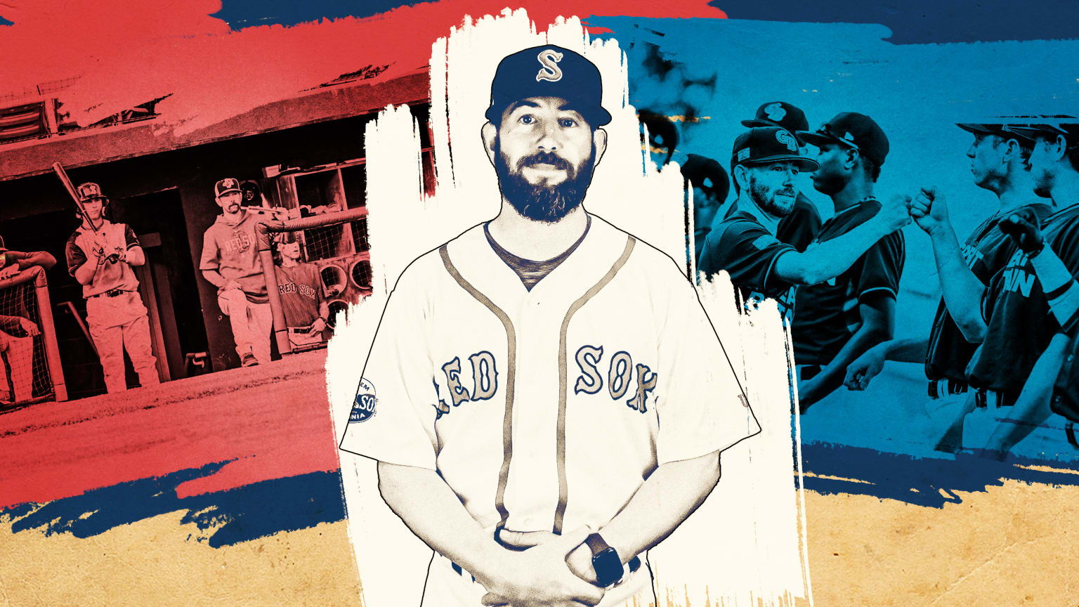 British baseball coaches working for MLB teams