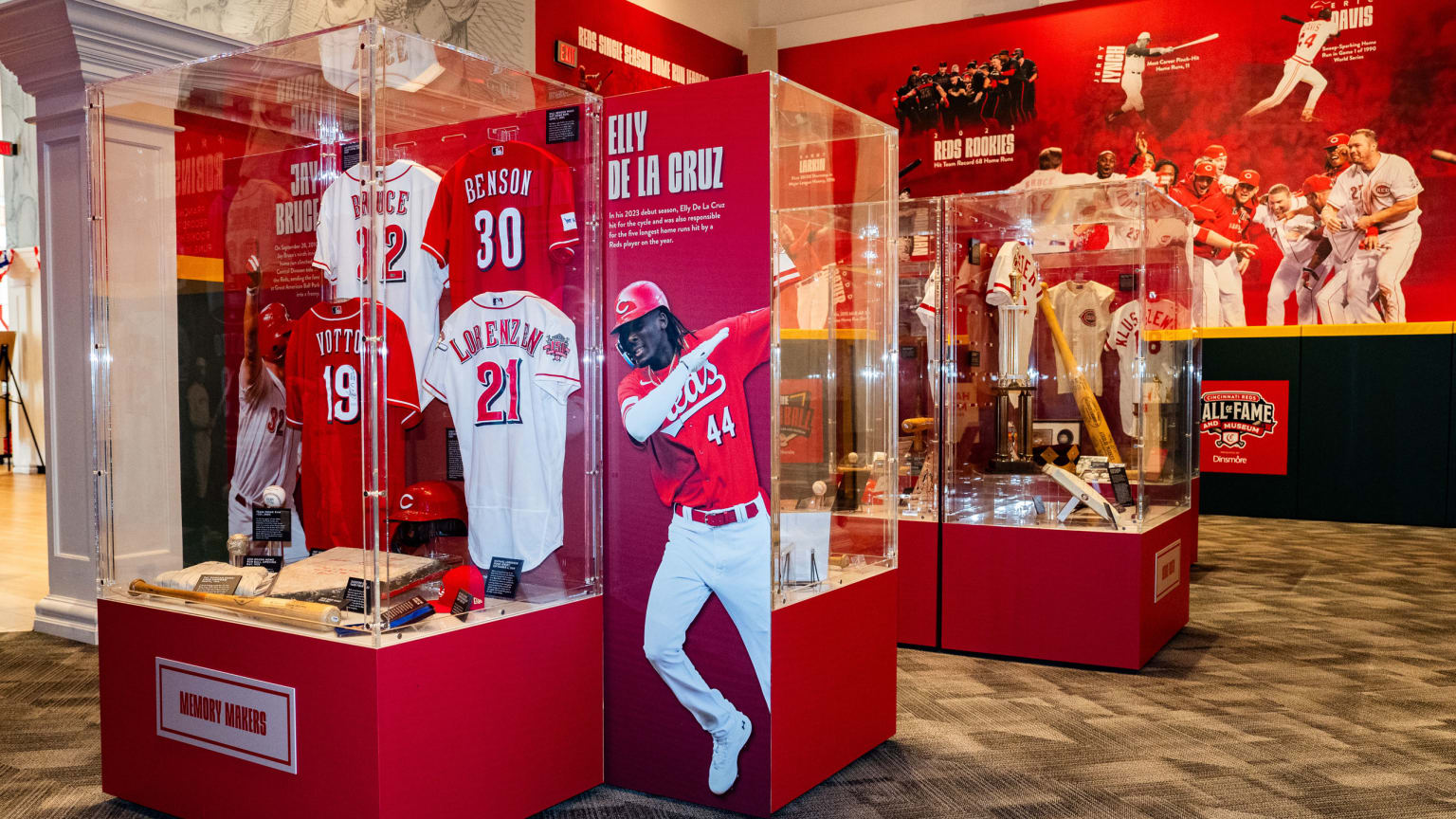 The Long Ball: Exhibit Photo Gallery | Cincinnati Reds