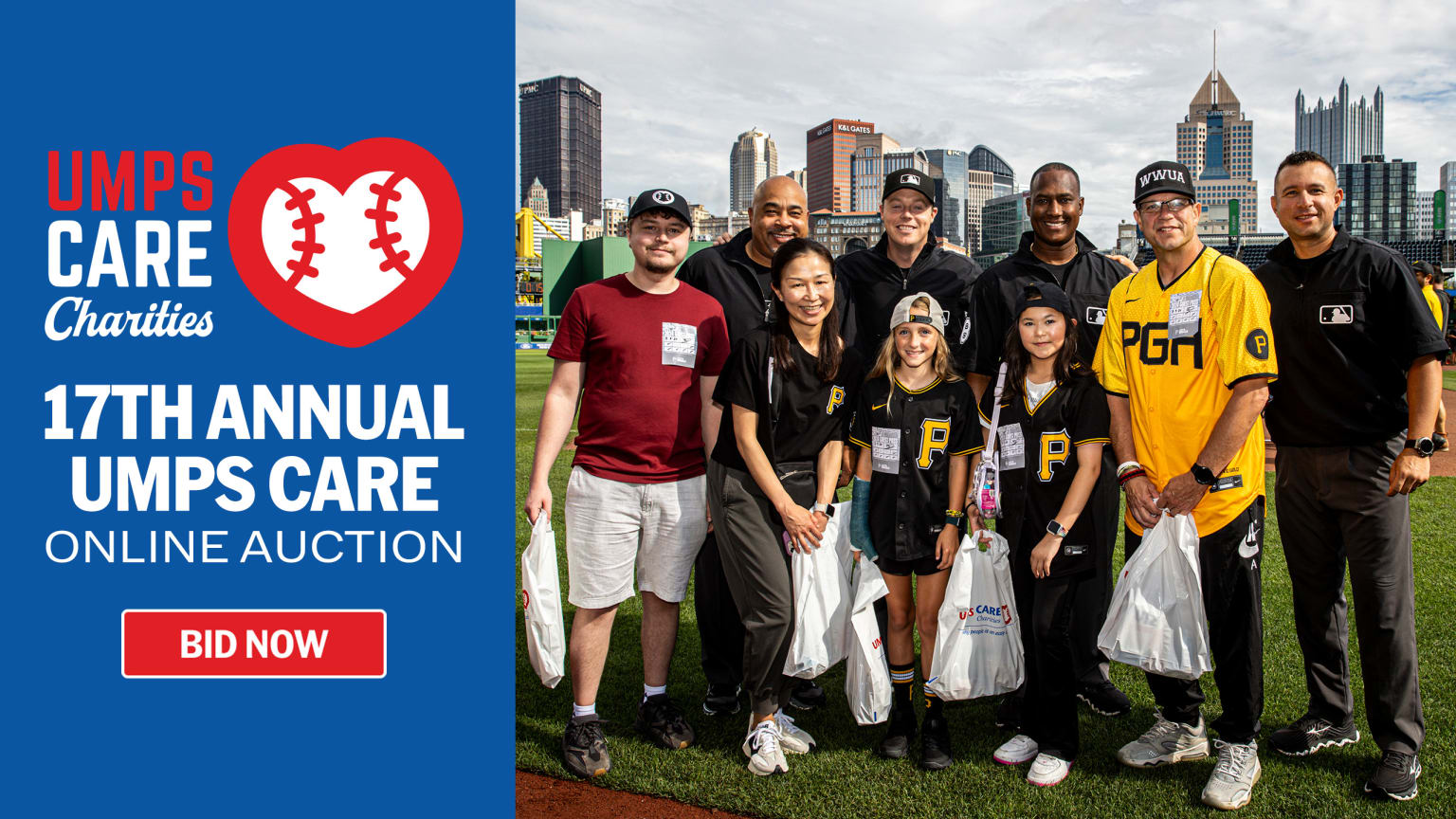 MLB umpires hosting 17th annual UMPS CARE Charities Online Auction