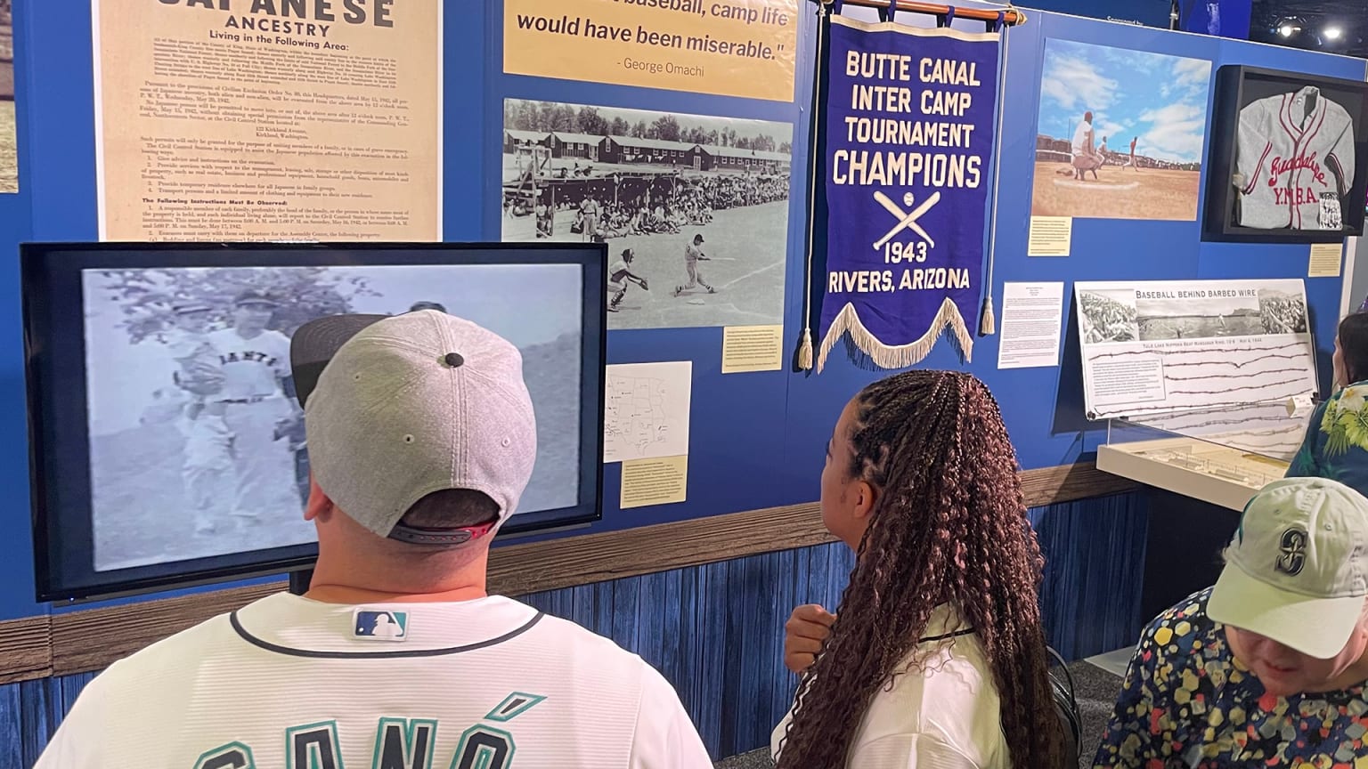 Japanese baseball history exhibit opens at All-Star Game