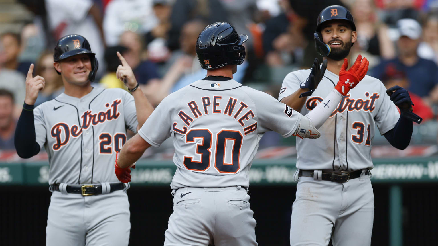 Riley Greene, Spencer Torkelson, Kerry Carpenter plan to reunite trio