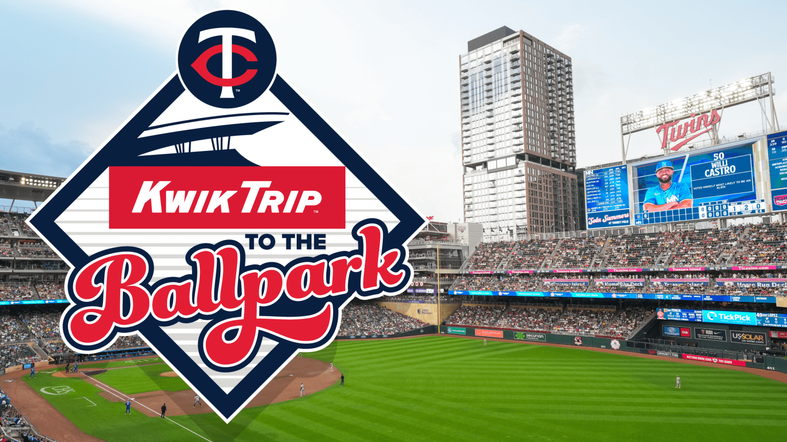 Kwik Trip to the Ballpark Ticket Program | Minnesota Twins