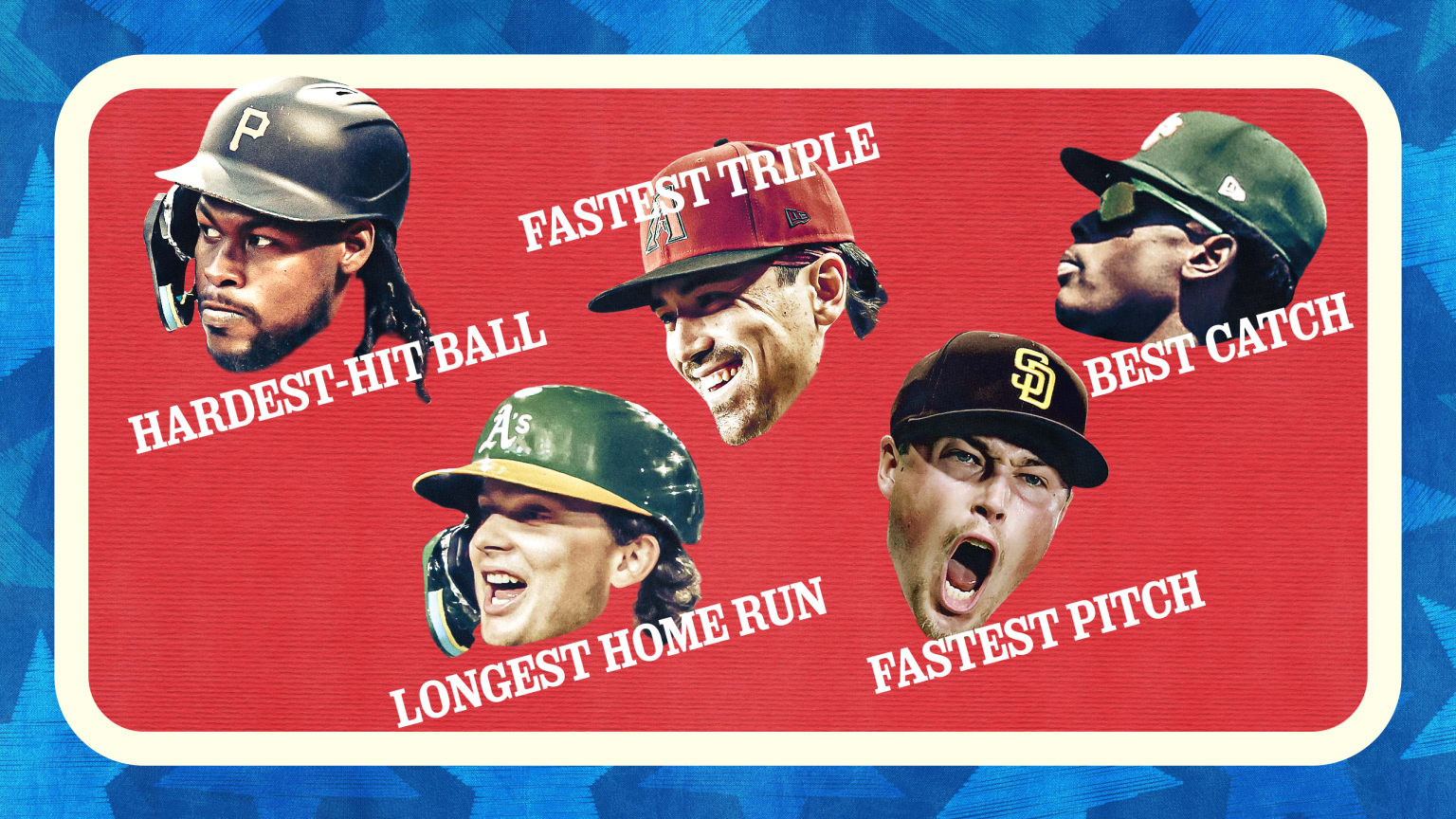 Aquí están 15 de las mejores jugadas de Statcast en MLB del 2025