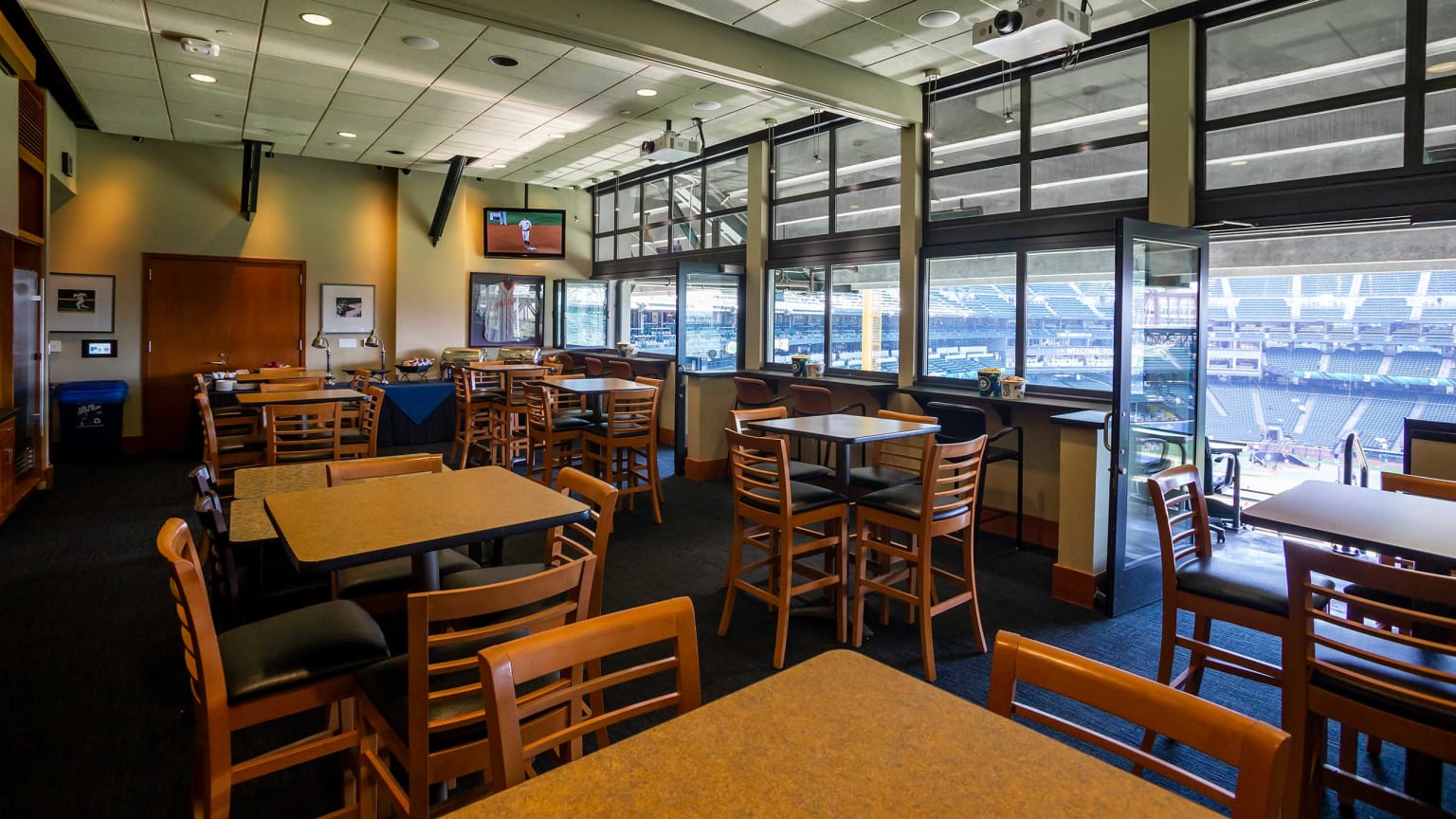 Hospitality Areas | Seattle Mariners