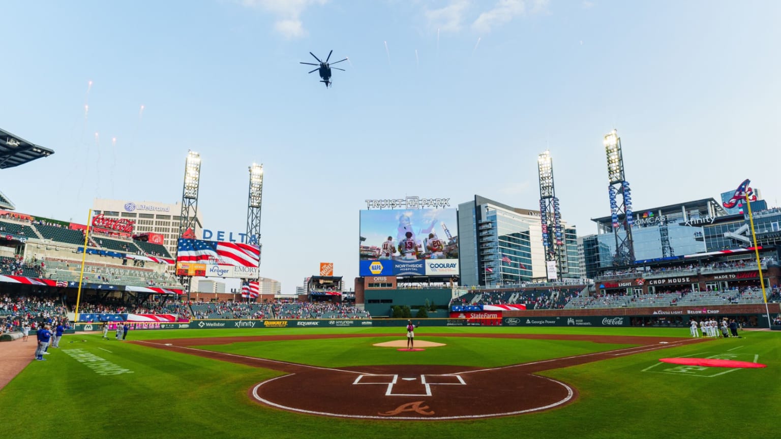 Braves recent home opener memories