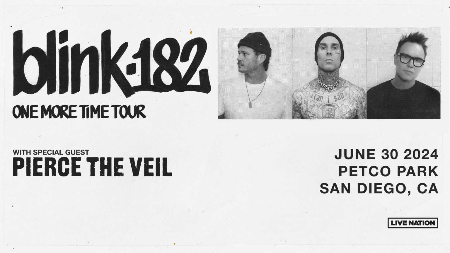 Blink-182 | San Diego Padres