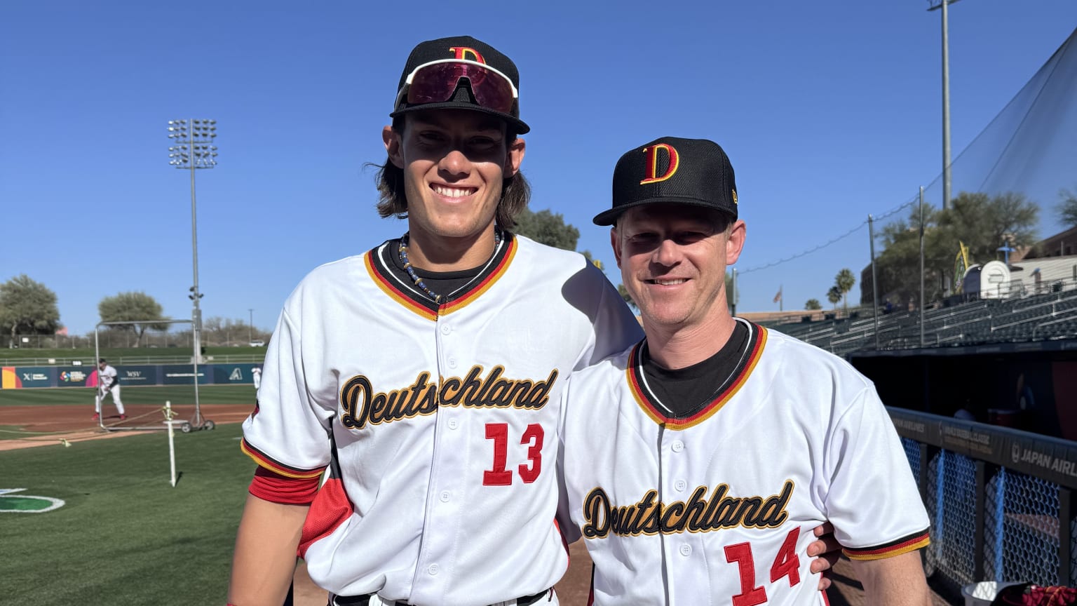 Lou Helmig is German baseball royalty