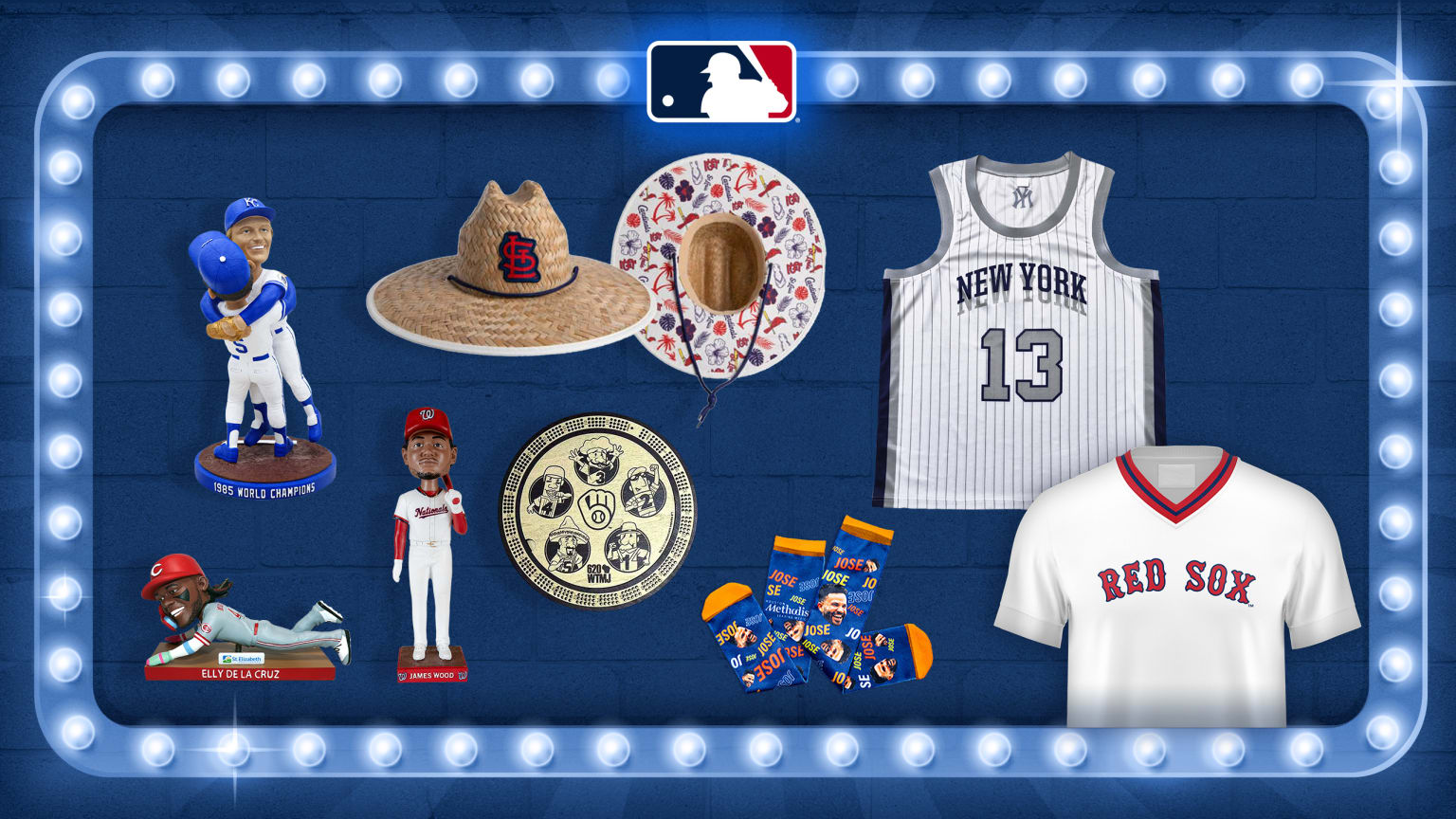MLB ballpark best promotional giveaways 2025