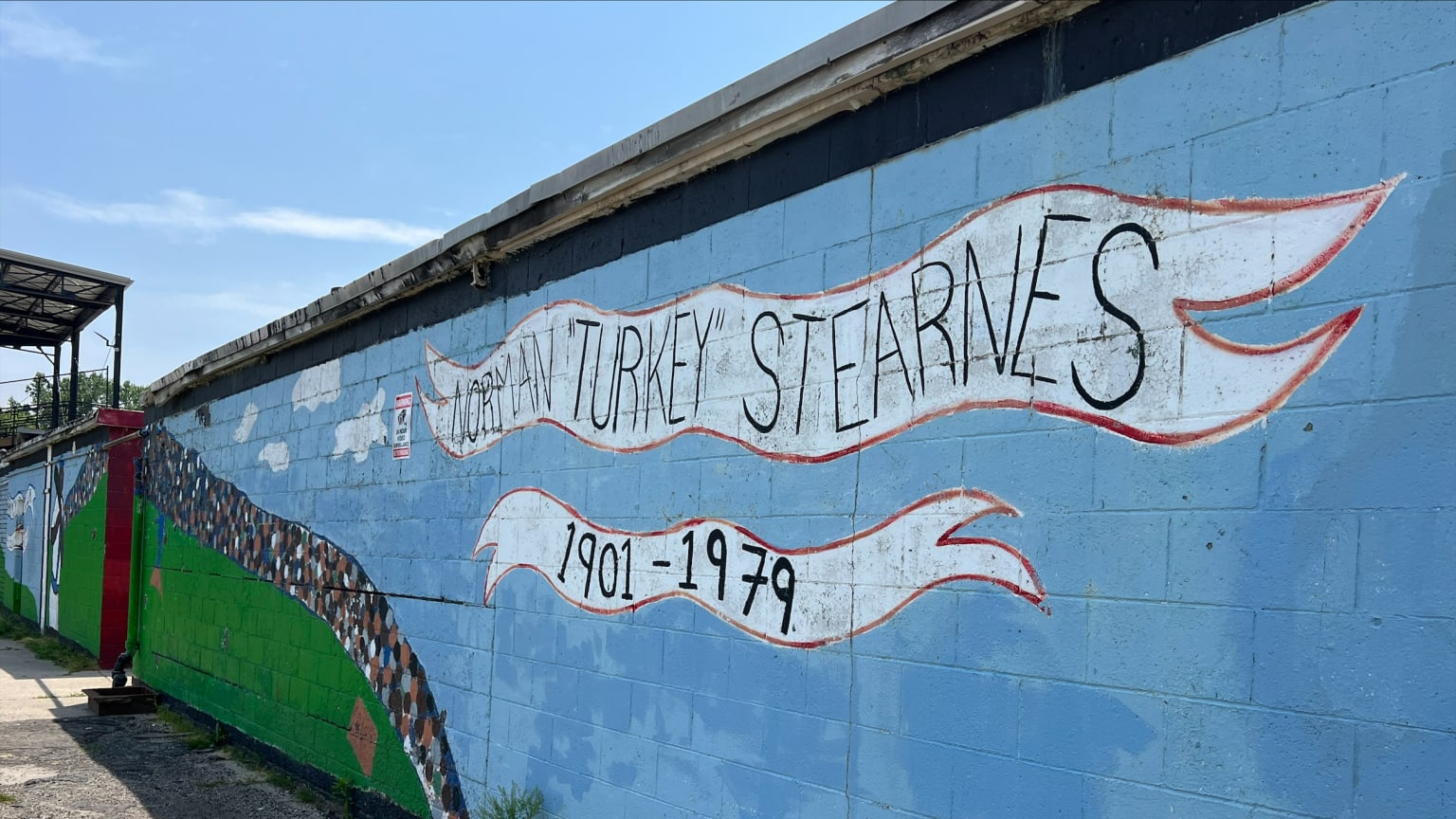 Norman "Turkey" Stearnes' legacy lives at Detroit's Hamtramck Stadium