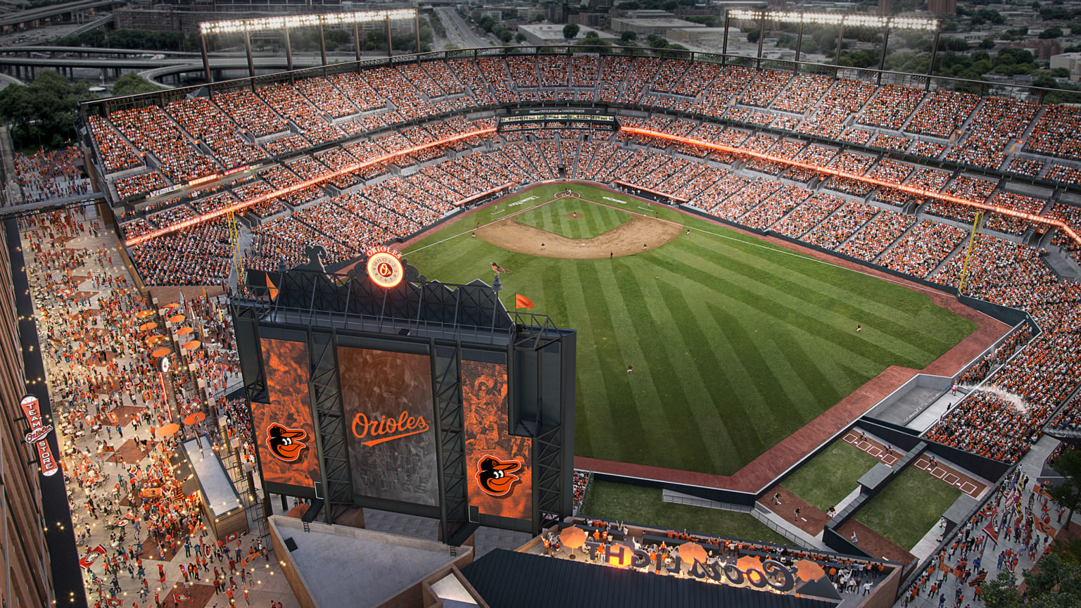 Camden Yards upgrades for 2026 approved by Maryland Stadium Authority