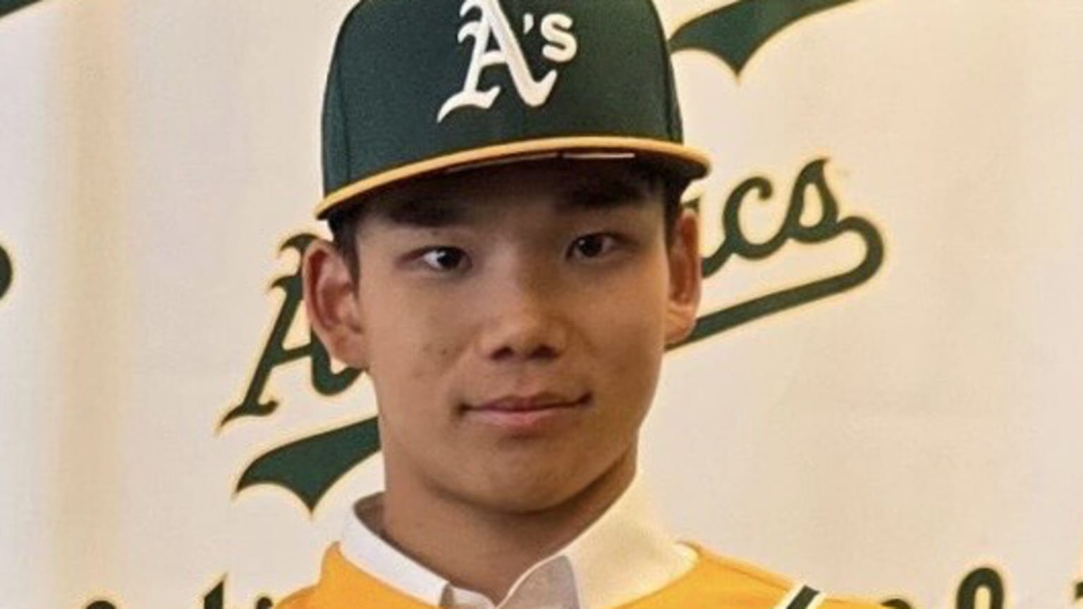 Shotaro Morii is an exciting two-player addition for Athletics