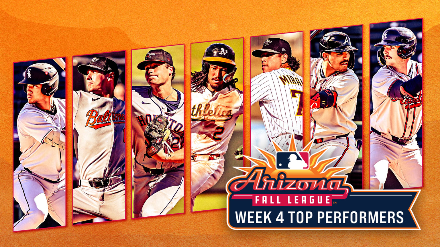 Arizona Fall League top performers Week 4 2025