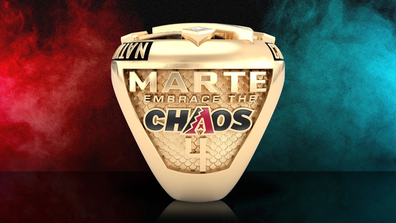 NL Championship Ring | Arizona Diamondbacks