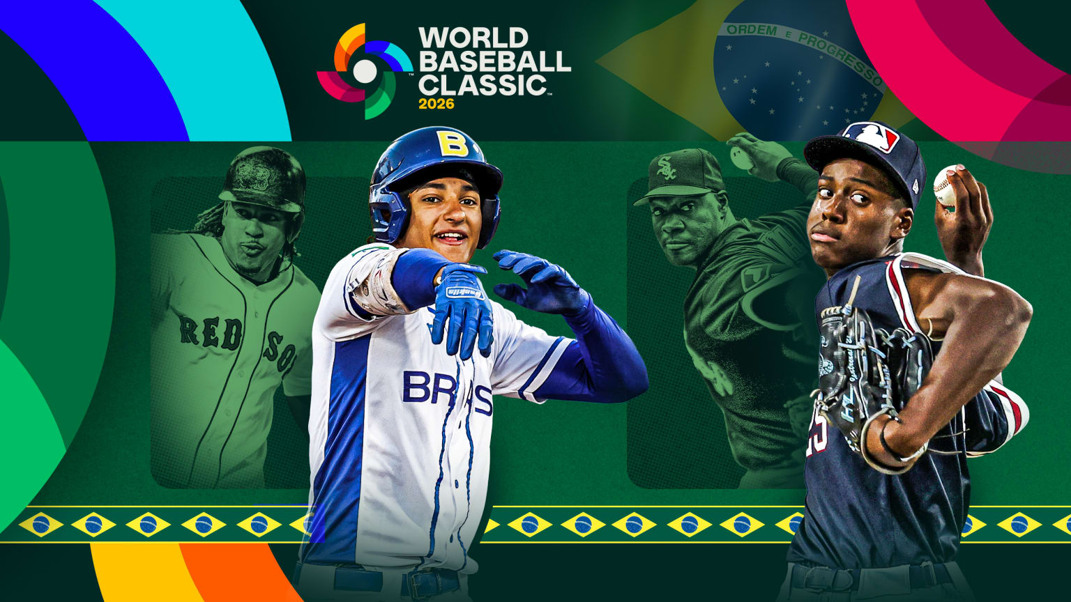 MLB connections for Brazil World Baseball Classic team
