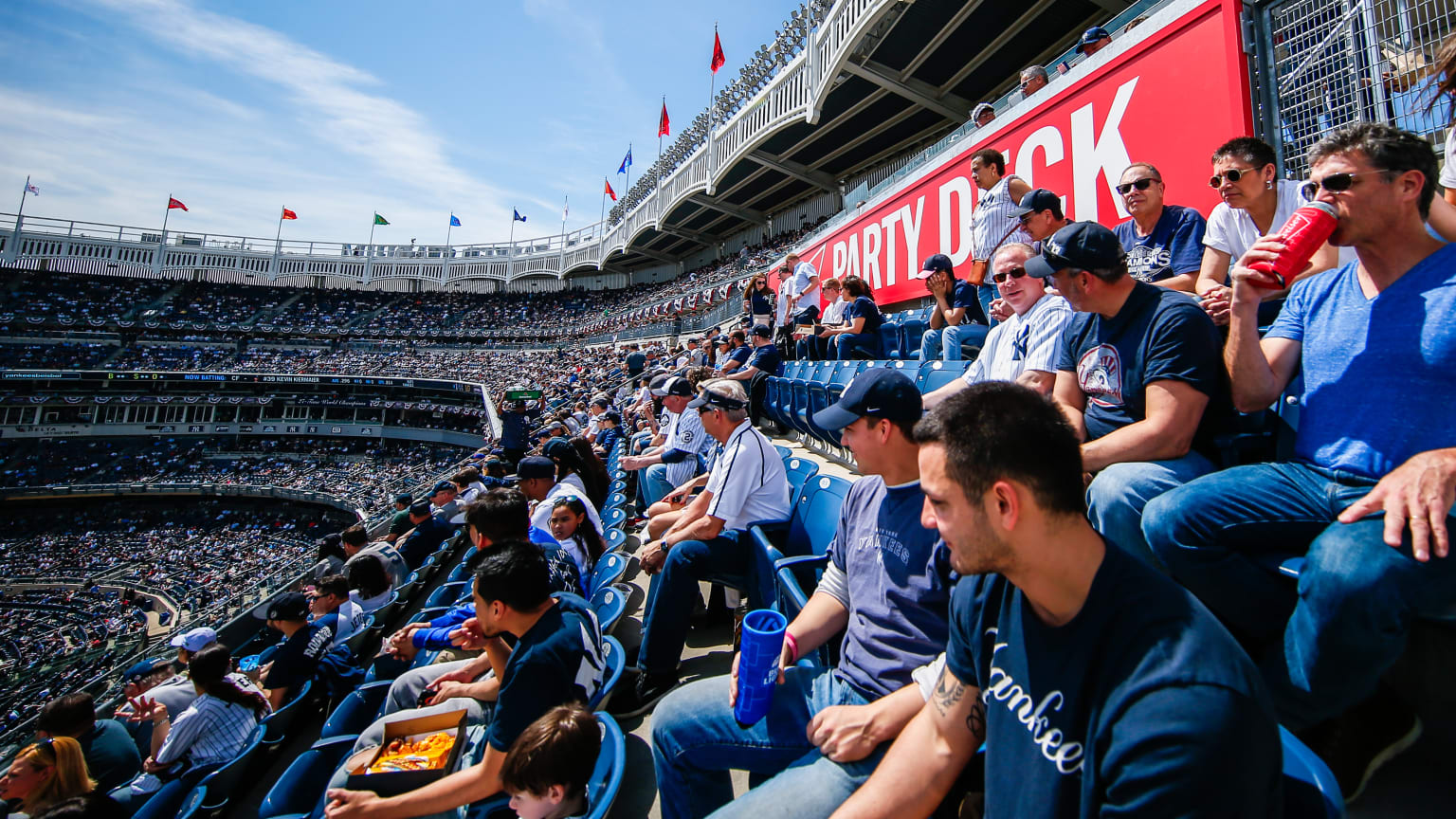 Group Hospitality Areas and Packages | New York Yankees