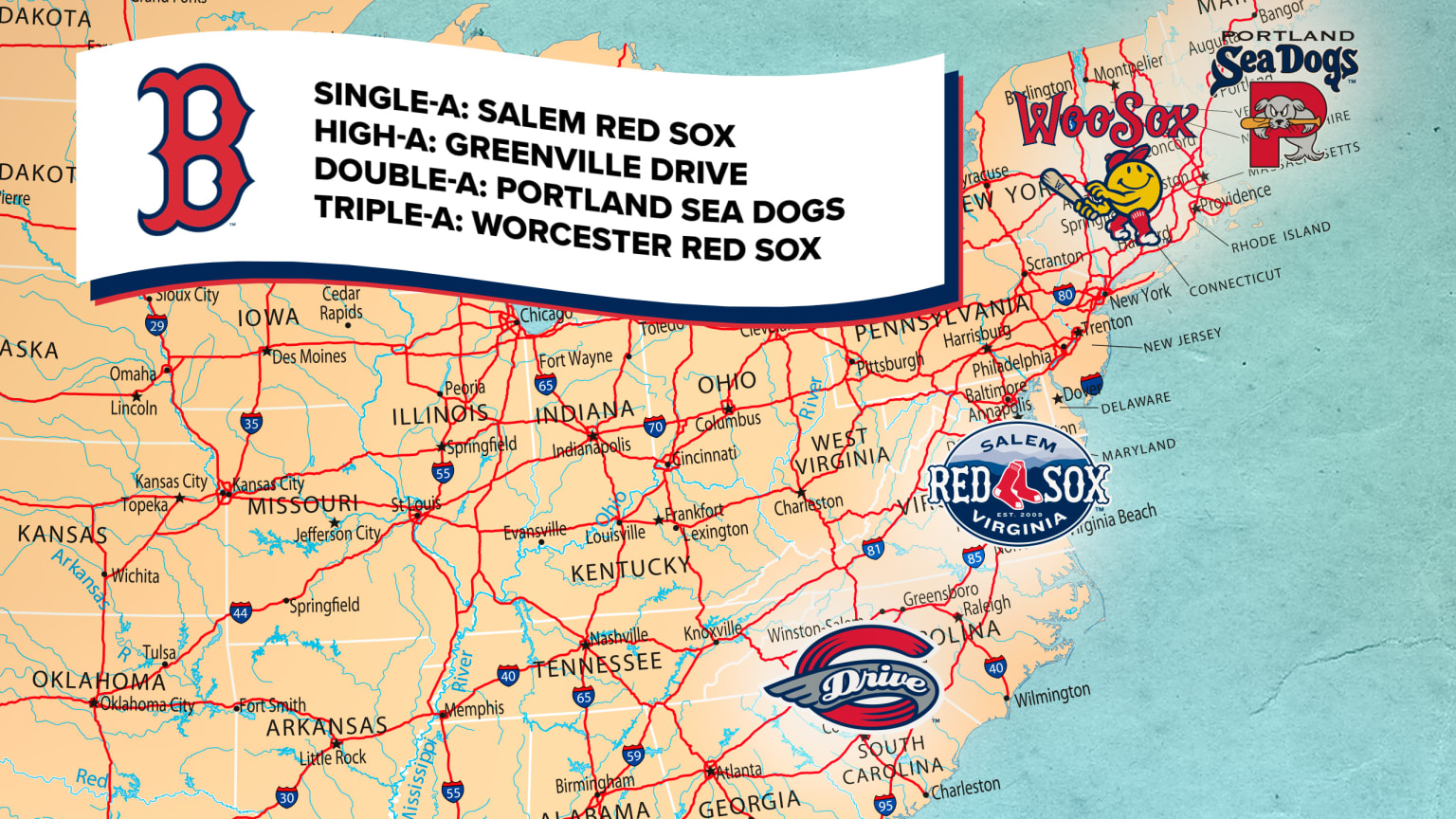 Visit Boston Red Sox Minor League ballparks
