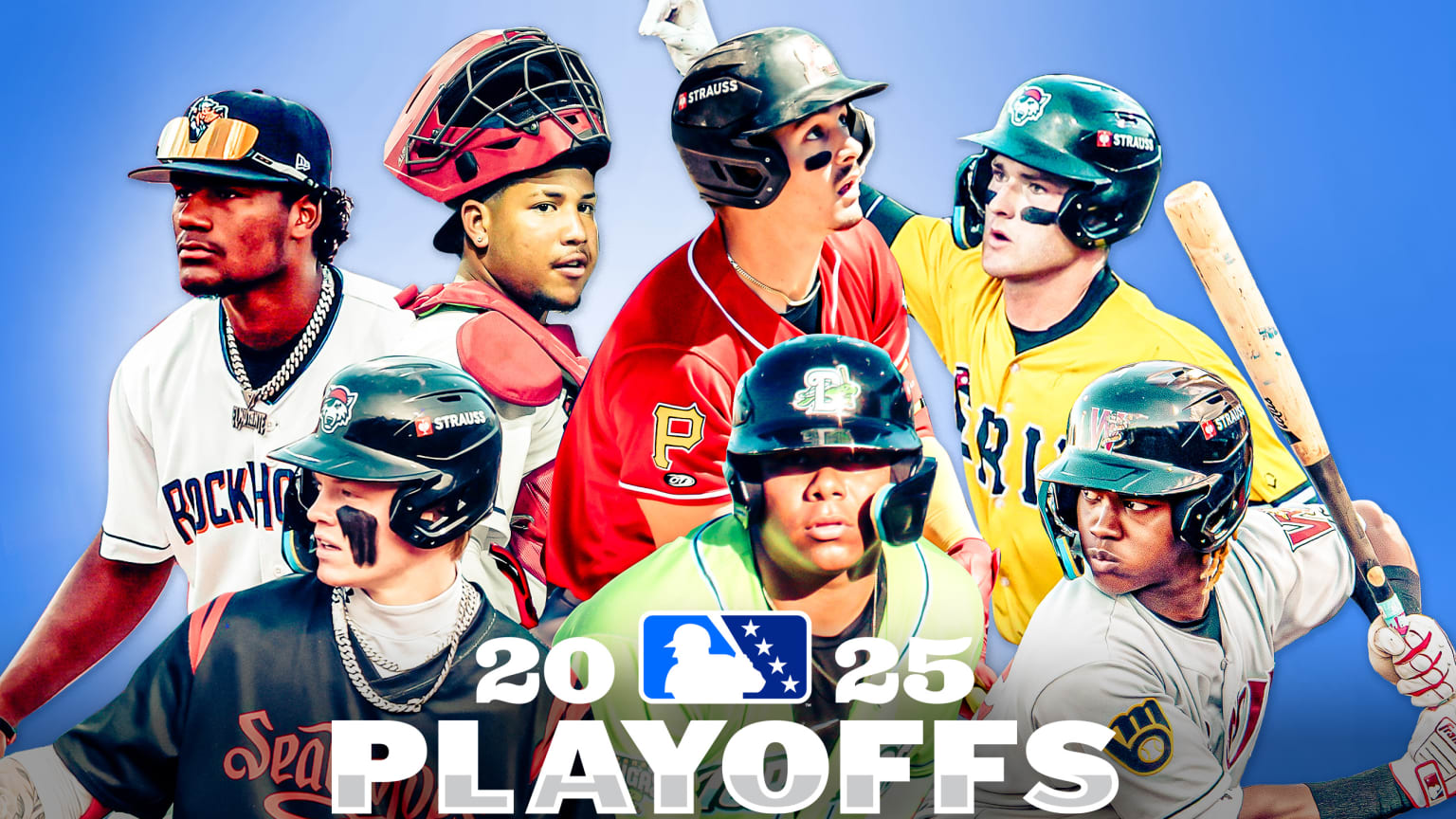 Prospects in MiLB playoffs 2025