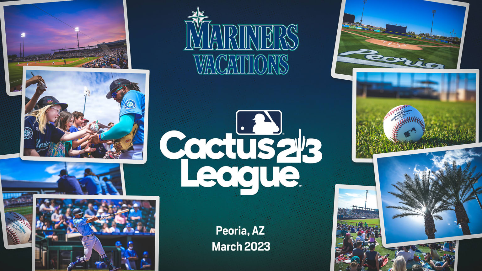 Spring Training Travel Packages | Seattle Mariners