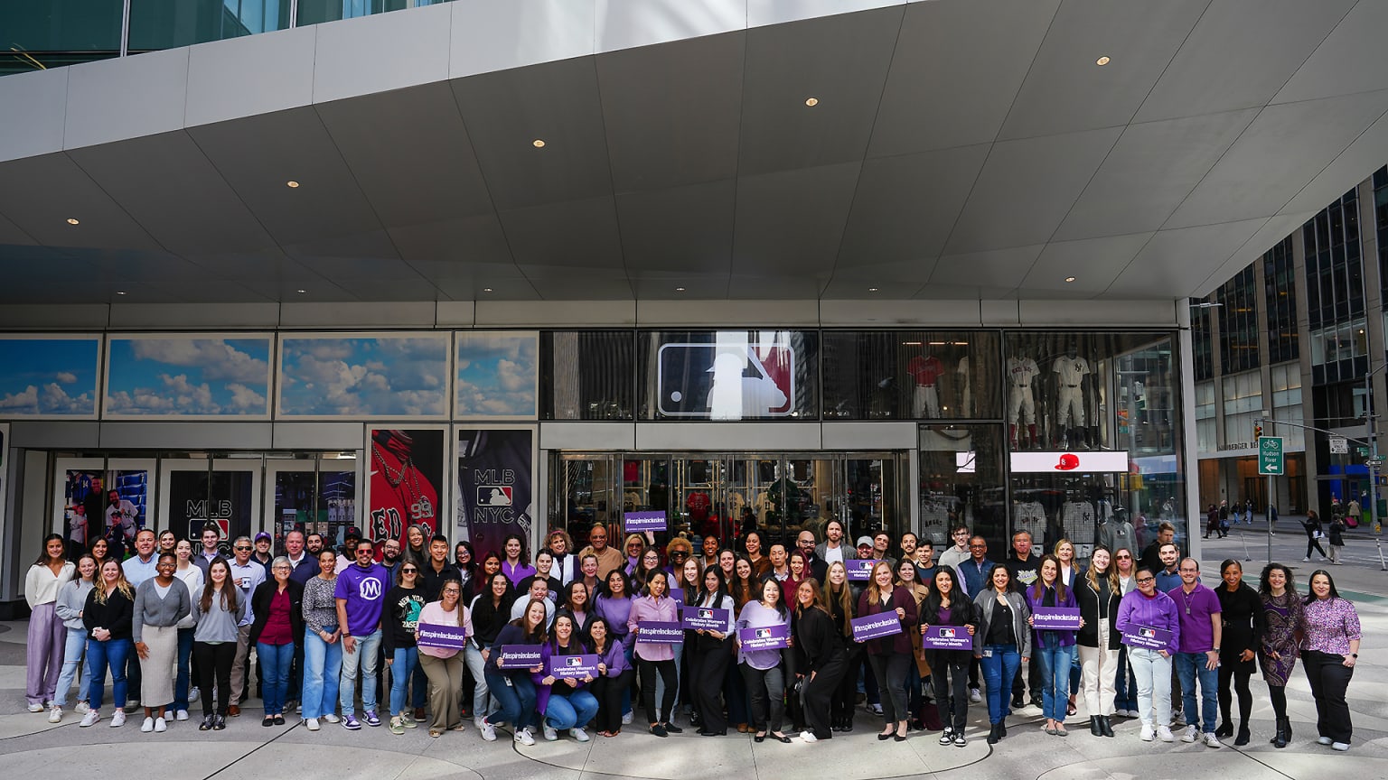 MLB has host of Women's History Month events