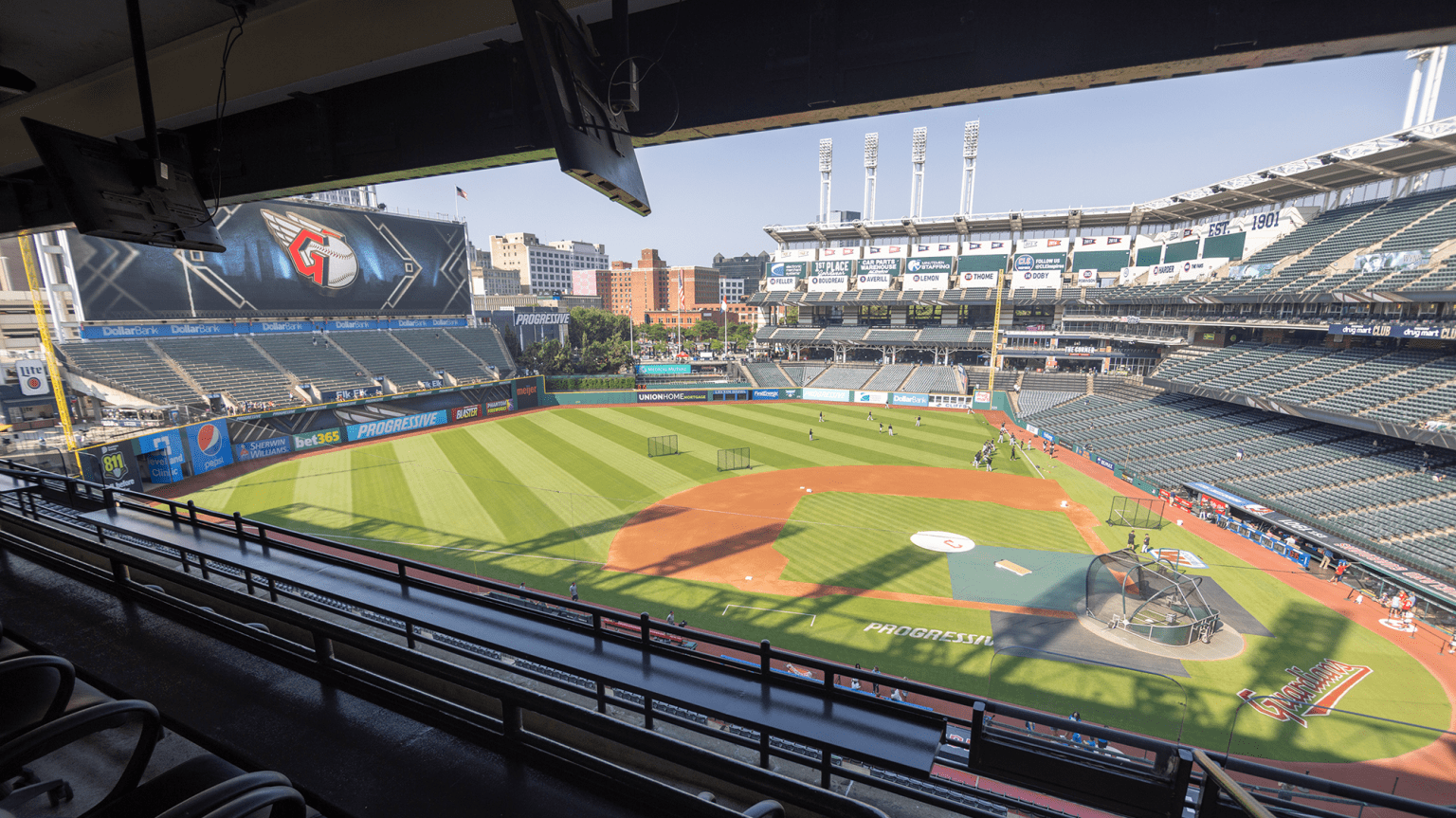 Premium Suite Packages | Cleveland Guardians
