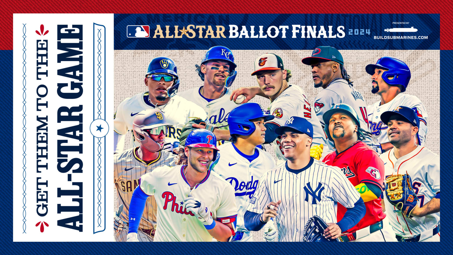 MLB All-Star Ballot 2024 Phase 2 first standings update